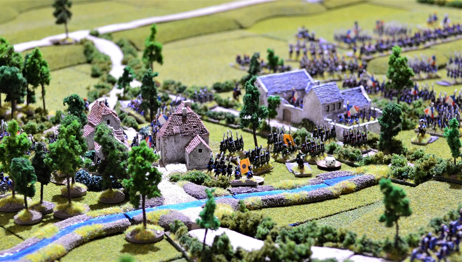Grymauch's Solo Wargaming Blog : The Battle of Waterloo in 6mm Part 6