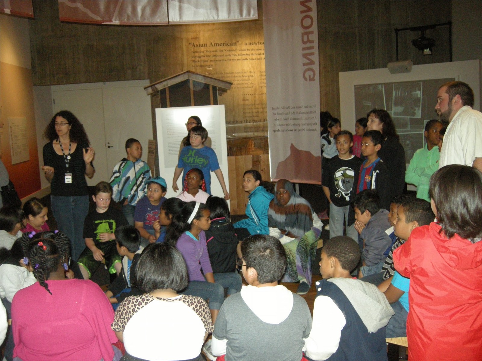 SPS Northgate Elementary Artists at Work