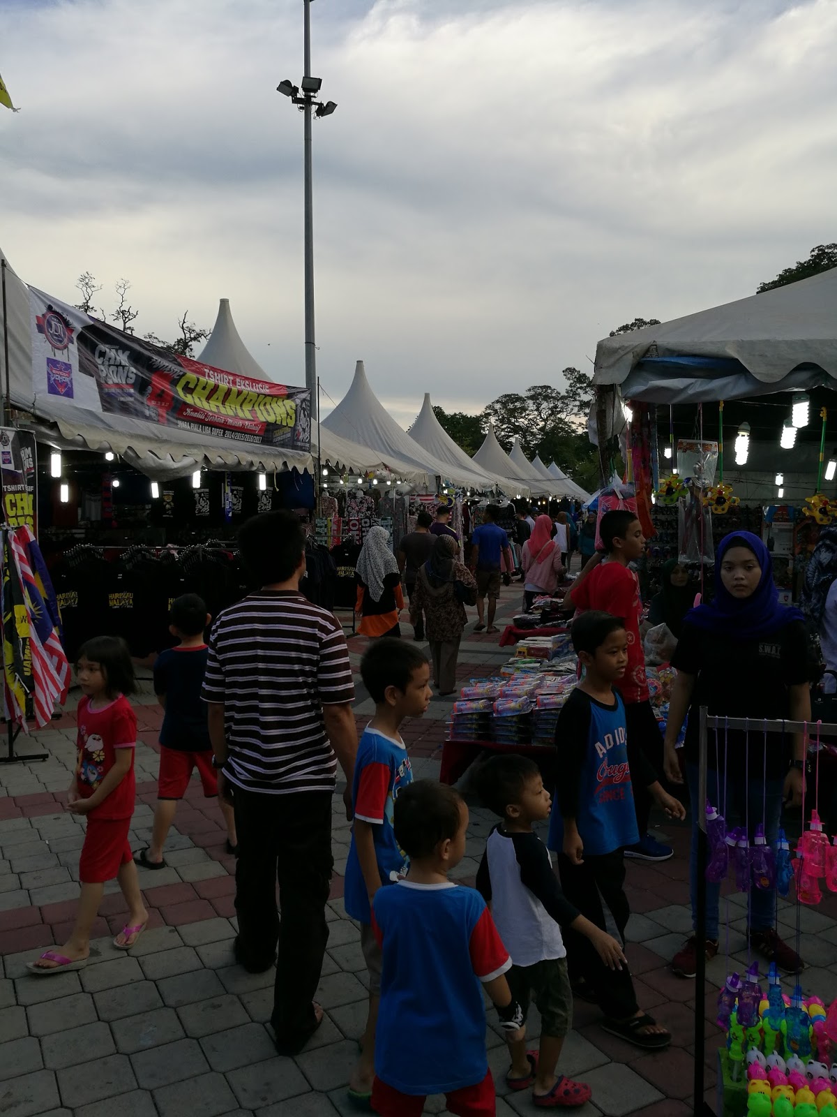 Dataran Tanjung Emas, Muar