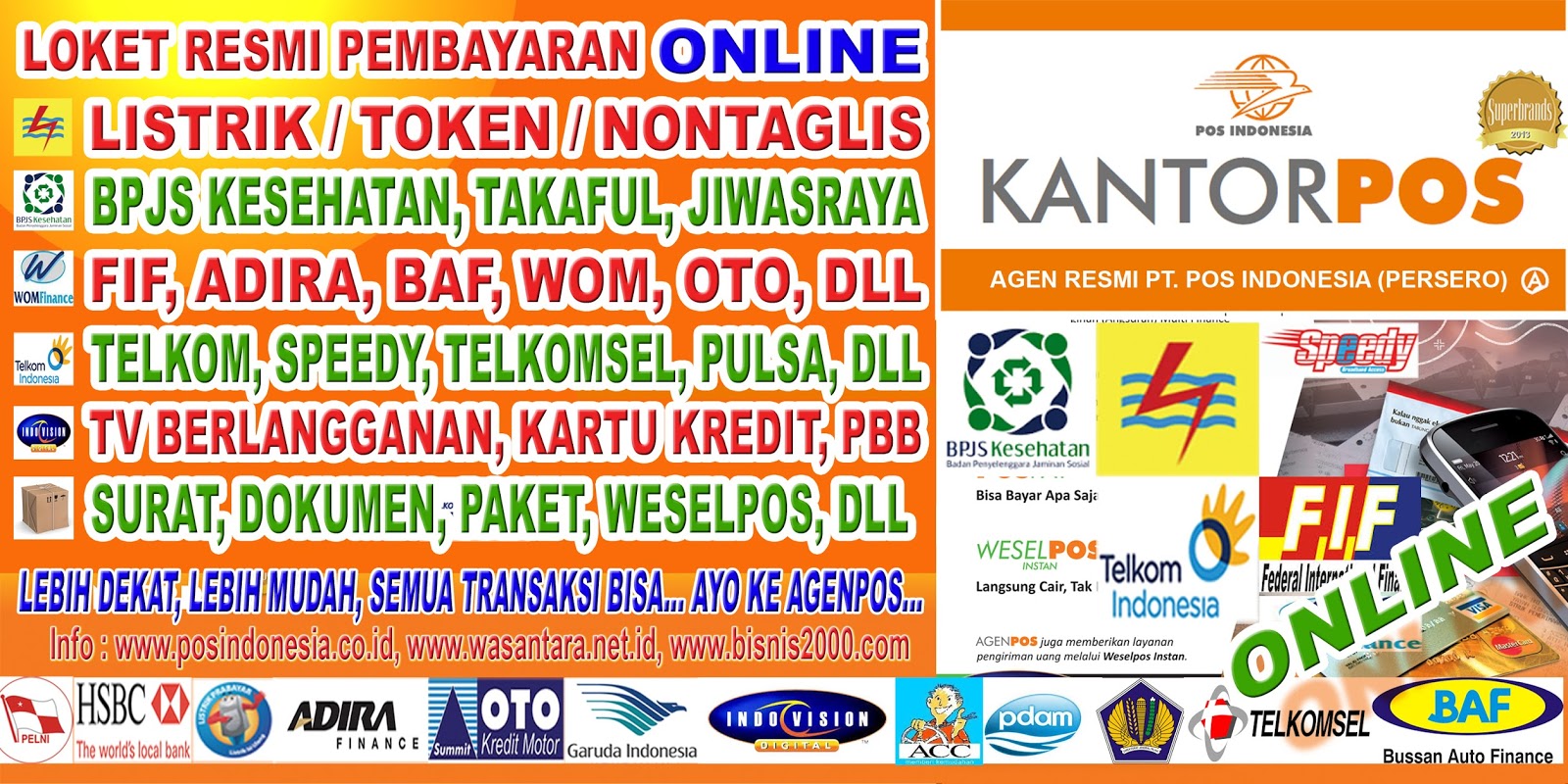 Contoh Ukuran Spanduk 2x1