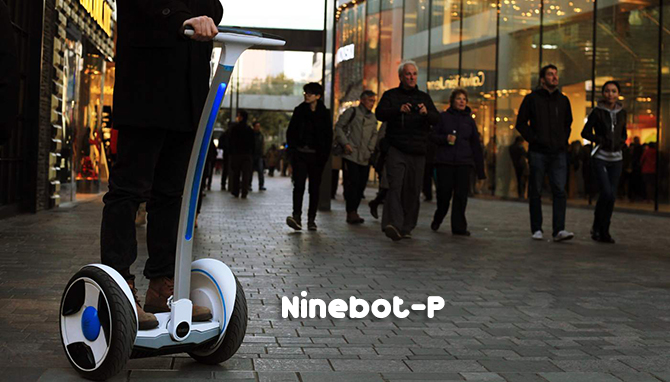 My Ninebot Mini Pro and Ninebot P Riding Experience @ Ninebot Malaysia