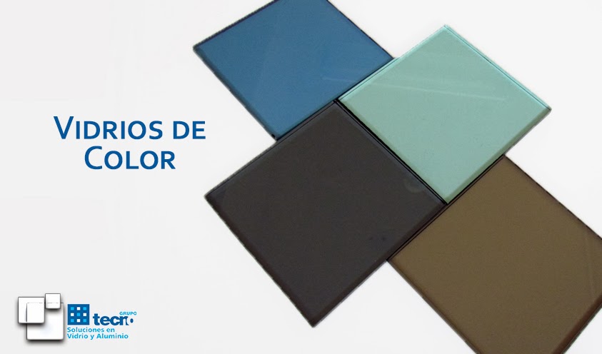 Soluciones en Vidrio y Aluminio: VIDRIOS DE COLOR