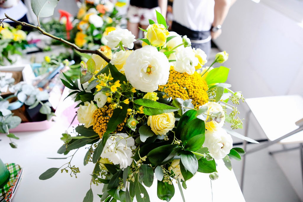 Floral Workshops with Heaven in a Wild Flower ~ Smithankyou - Lifestyle ...