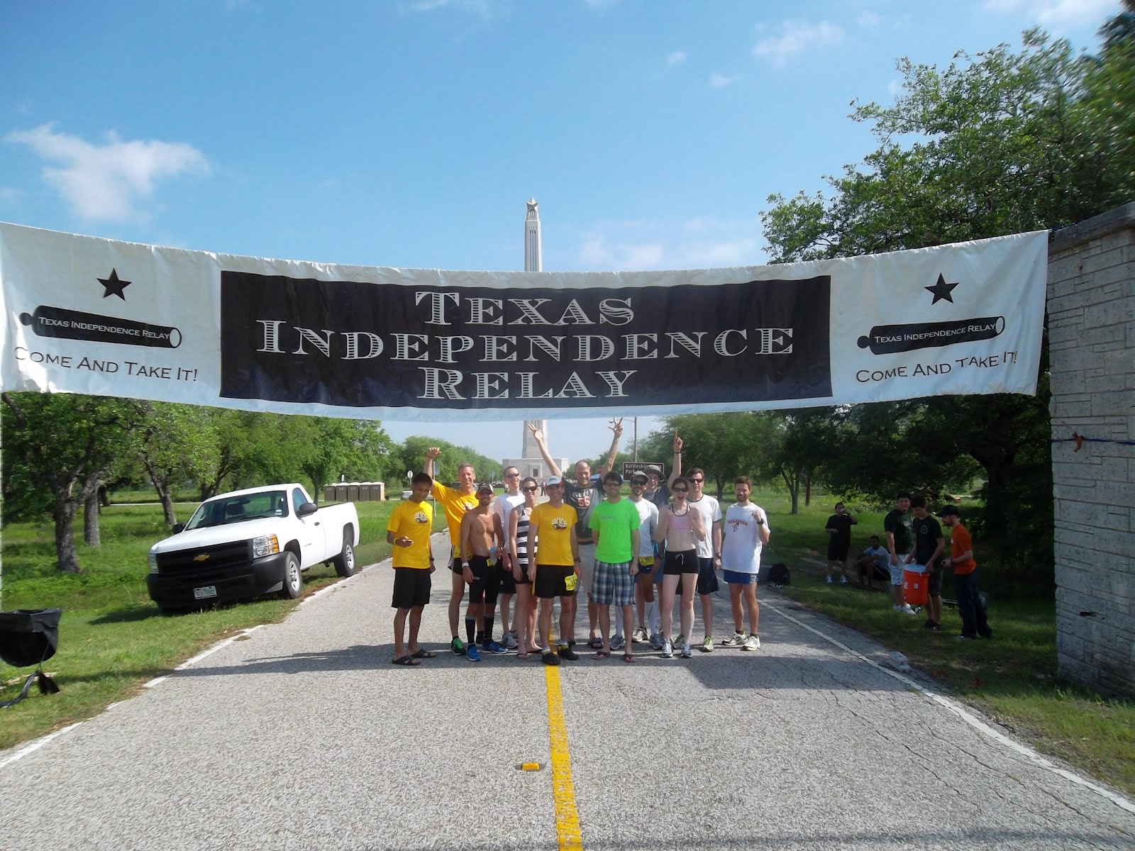 kayry - running engineer: Texas Independence Relay