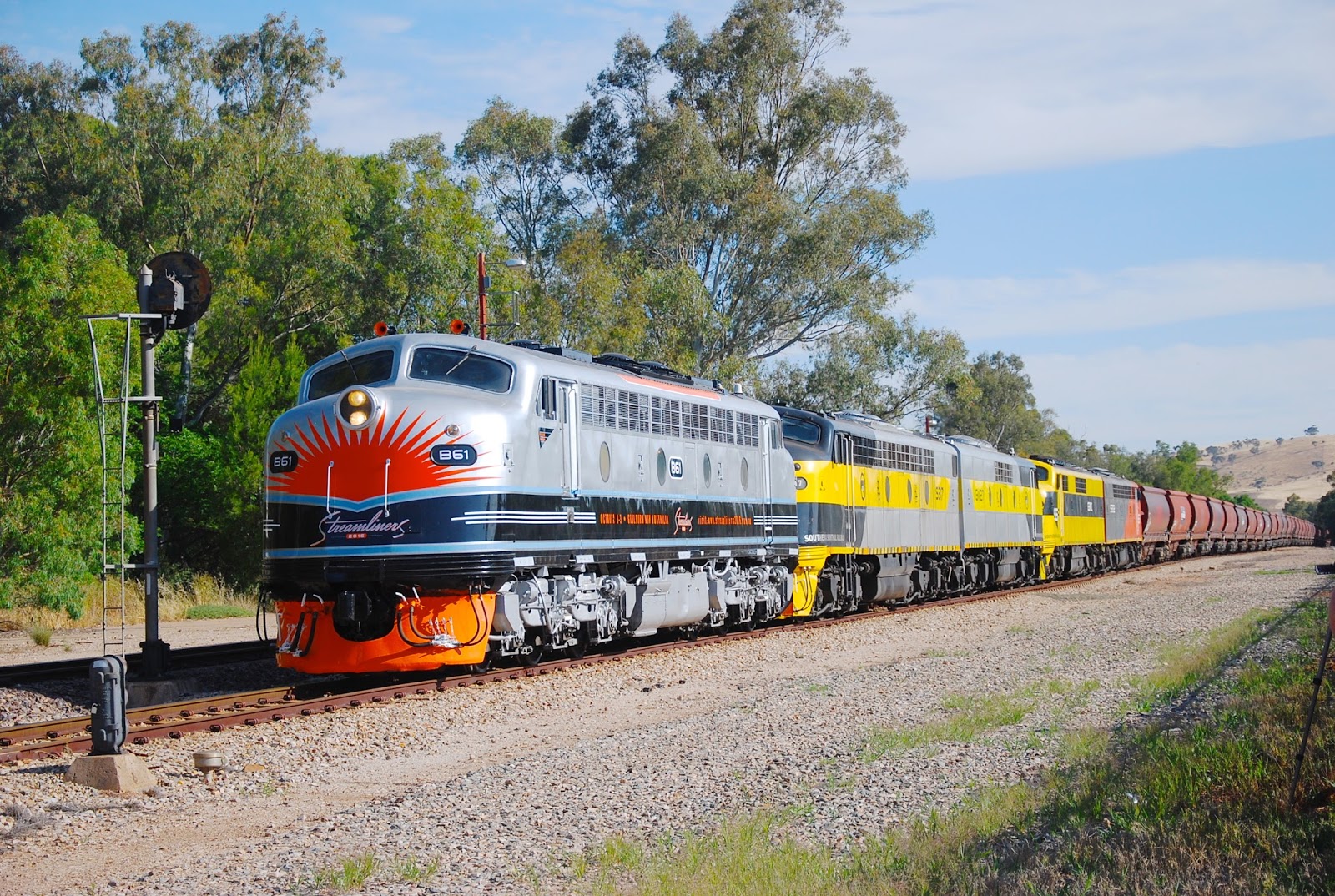 Oztrains: Streamliners