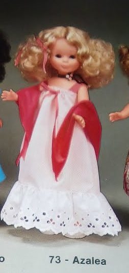 Nancy And Dolls: Azalea by Tini