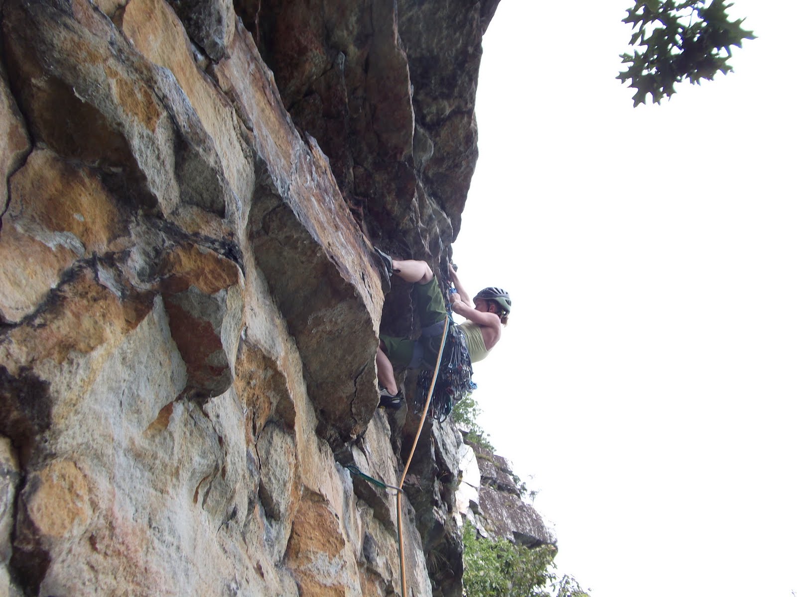 Climb and Punishment: Gunks Routes: Three Vultures (5.9) & Keep on ...