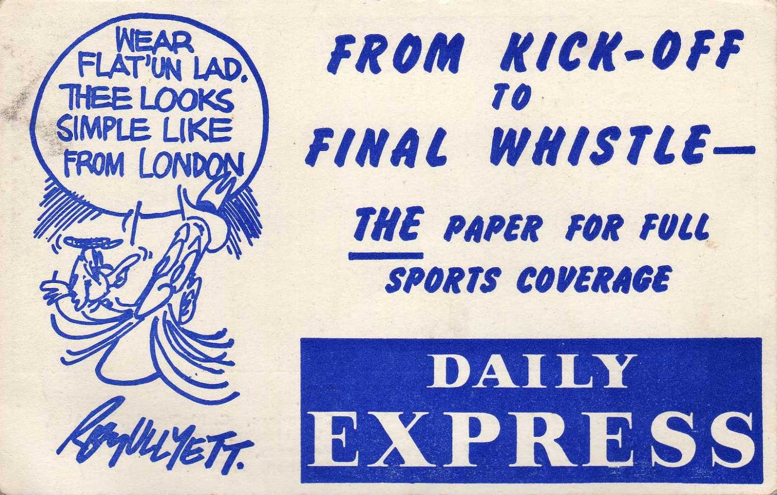 Football Cartophilic Info Exchange: Daily Express - (DAI-050/CZM-1-1 ...