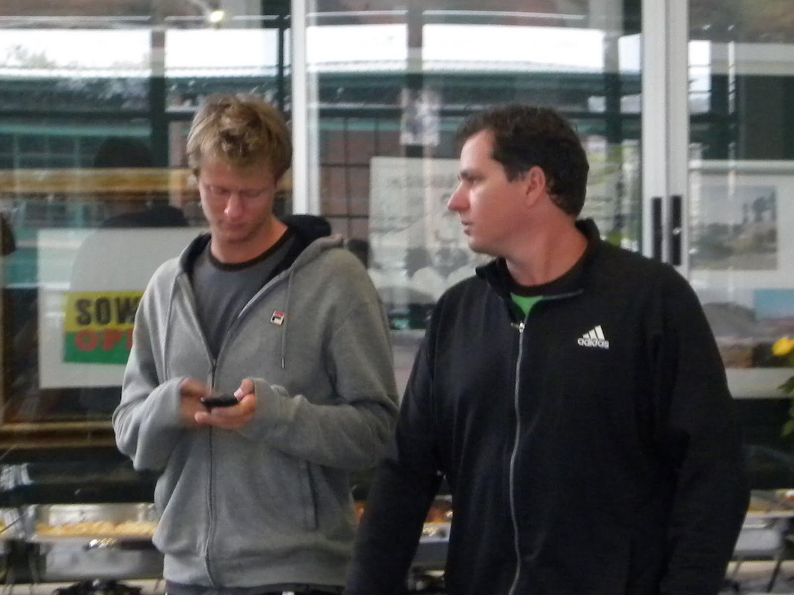 Greg Jones Tennis: April 2011