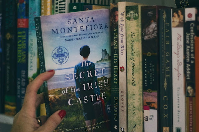 { The Secret of the Irish Castle by Santa Montefiore - TLC Book Tour }