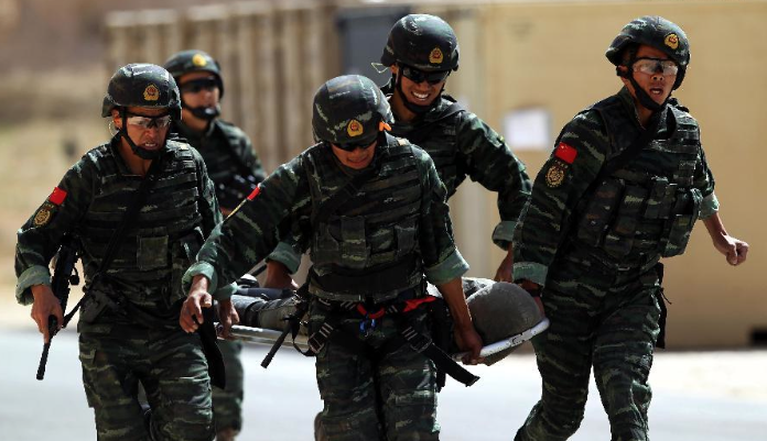 Gsg9 1/87 Unité spéciale: INVEX Forces Spéciales du COS