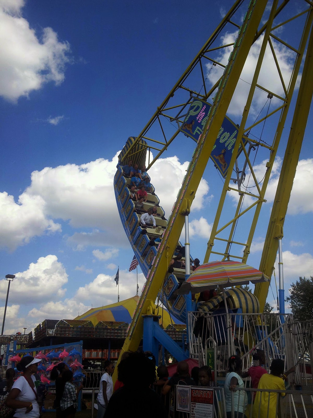 Caroline in the Middle: The Perry Fair