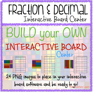 Real Teachers Learn: Math Manipulatives and Fraction Art