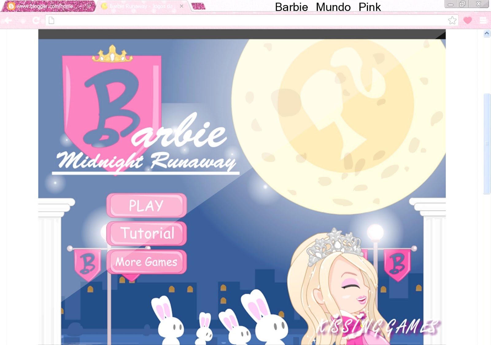 - Barbie Mundo Pink.: Diversão - Barbie Midnight Runaway!