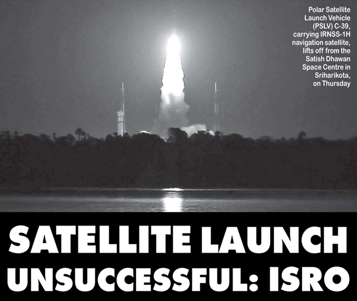 Twenty22-India on the move: Navigation Satellite Launch Fails