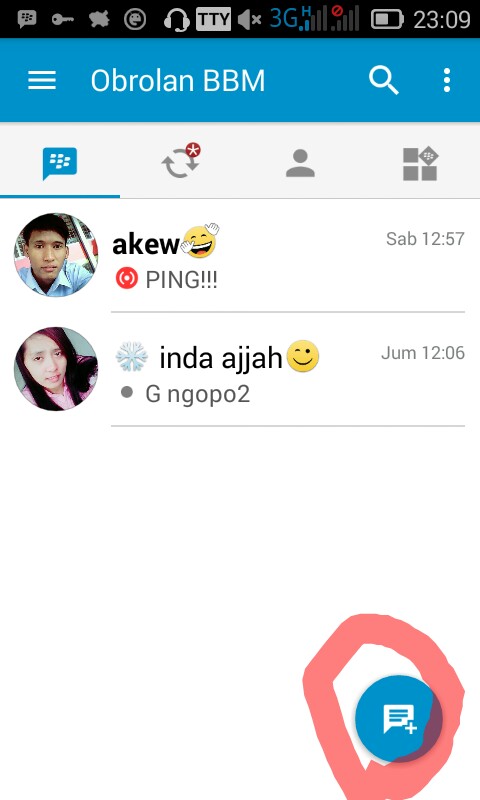 Cara Chatting Bbm Tanpa Harus Invite Pin Lengkap Terbaru - Cheat For You