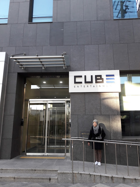 Cube Entertainment Building