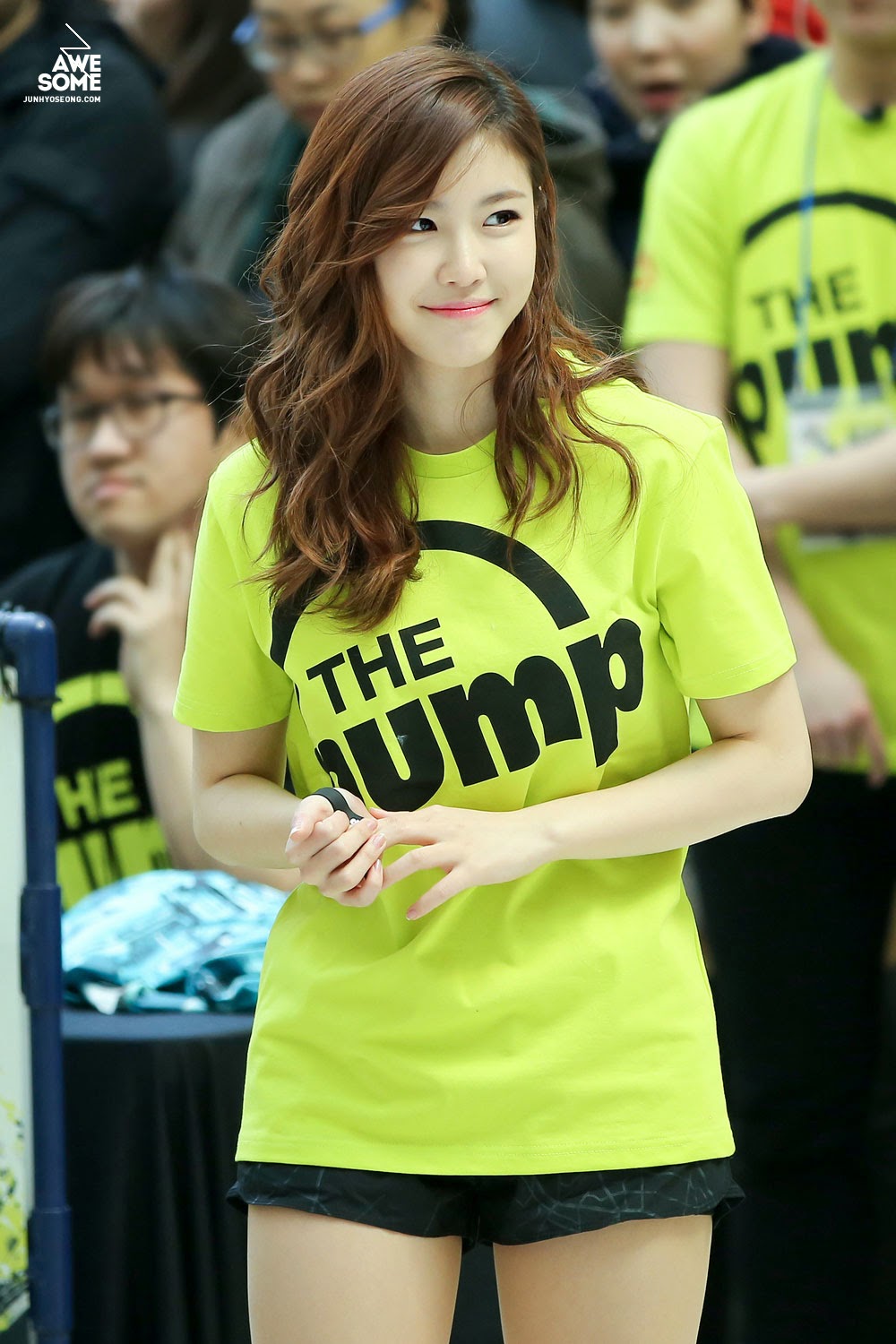 Jun Hyo Seong Reebok Zpump Run Challenge Asianwomans