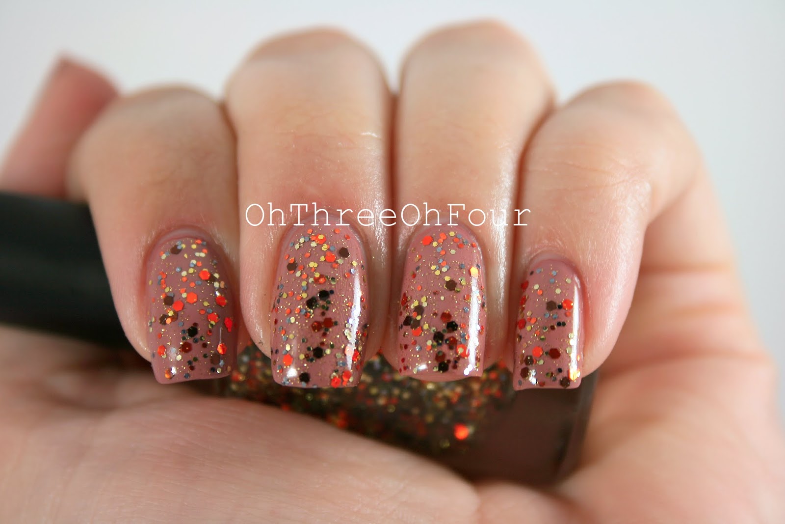 Oh Three Oh Four: I Love Nail Polish Goldie Boo... Boo! Review & Swatches