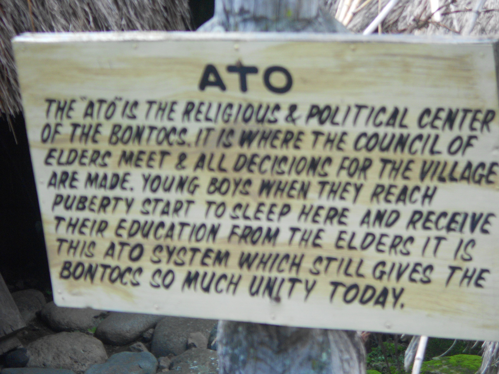 Blog o'travel: Bontoc Sunday markets and some tribal history