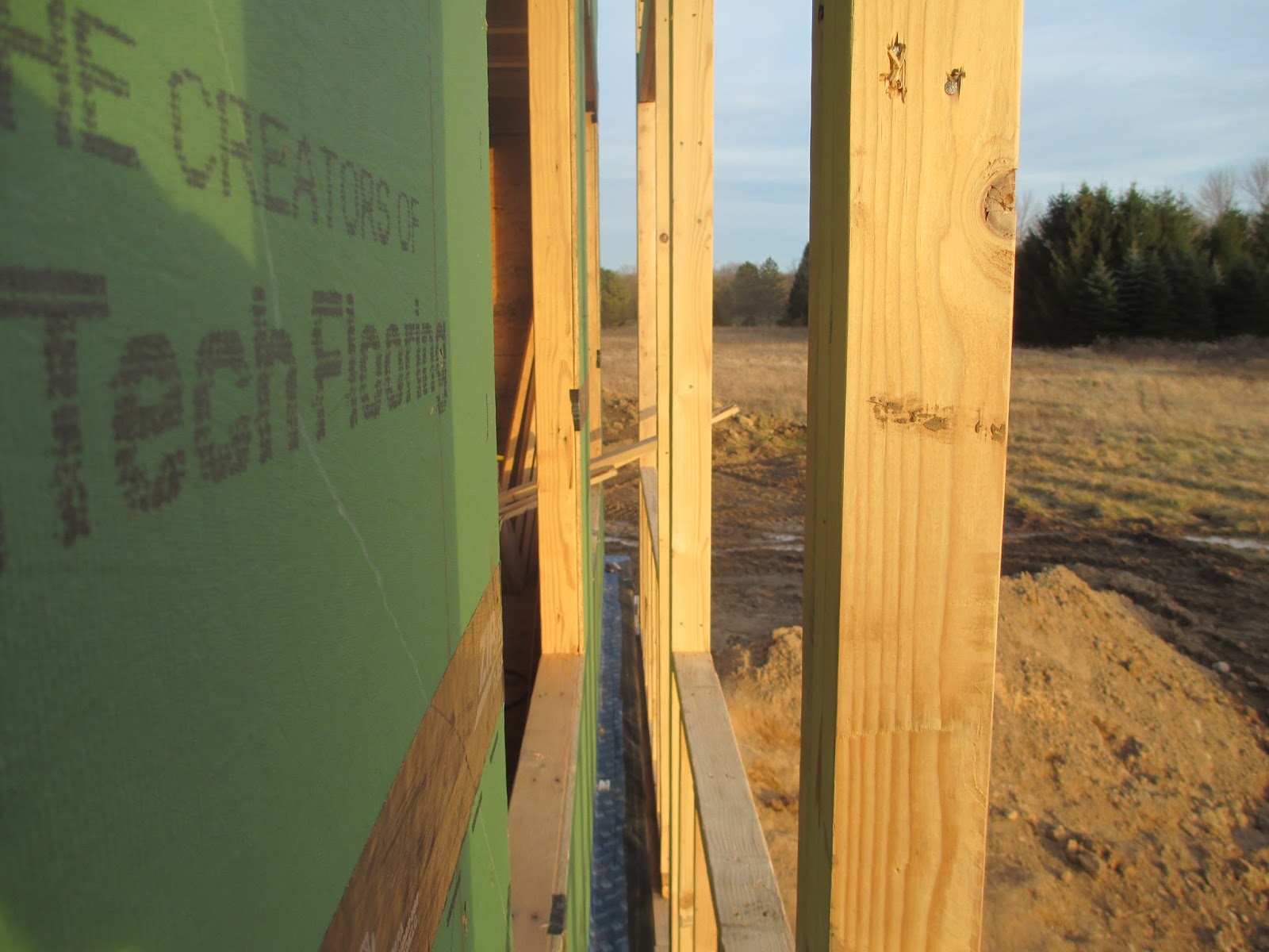 Rochester Passive House: Wall Assembly 2