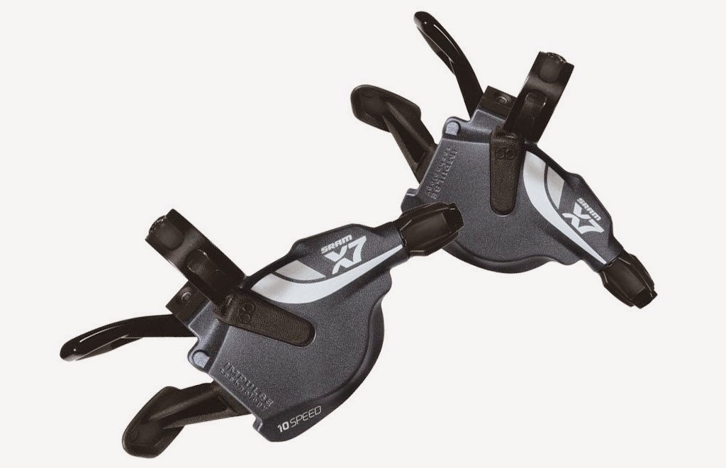 SRAM X7 transmission