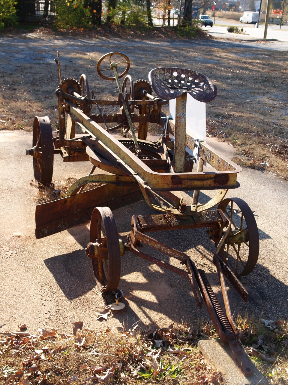 The Iron Mule: Russell Jr. Road Grader
