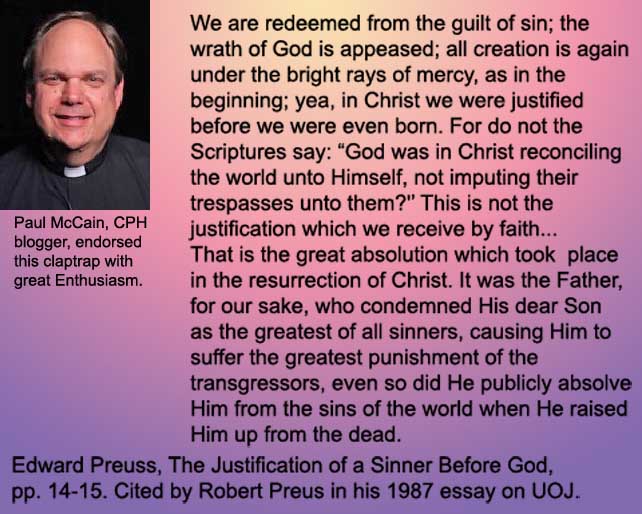 Ichabod, The Glory Has Departed: The Quest for the Historical Robert Preus