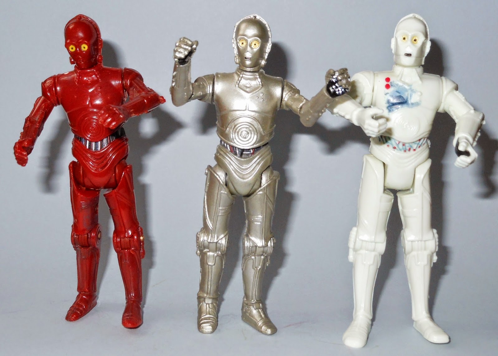 Figuras de Acción A Go-Gó: K-3PO, U-3PO & R-3PO (STAR WARS: POWER OF ...