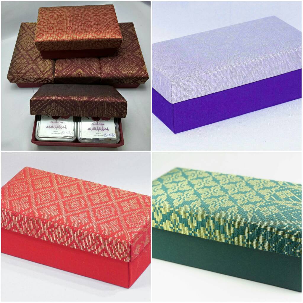 KOTAK HAMPER PREMIUM: KOTAK SONGKET ASLI