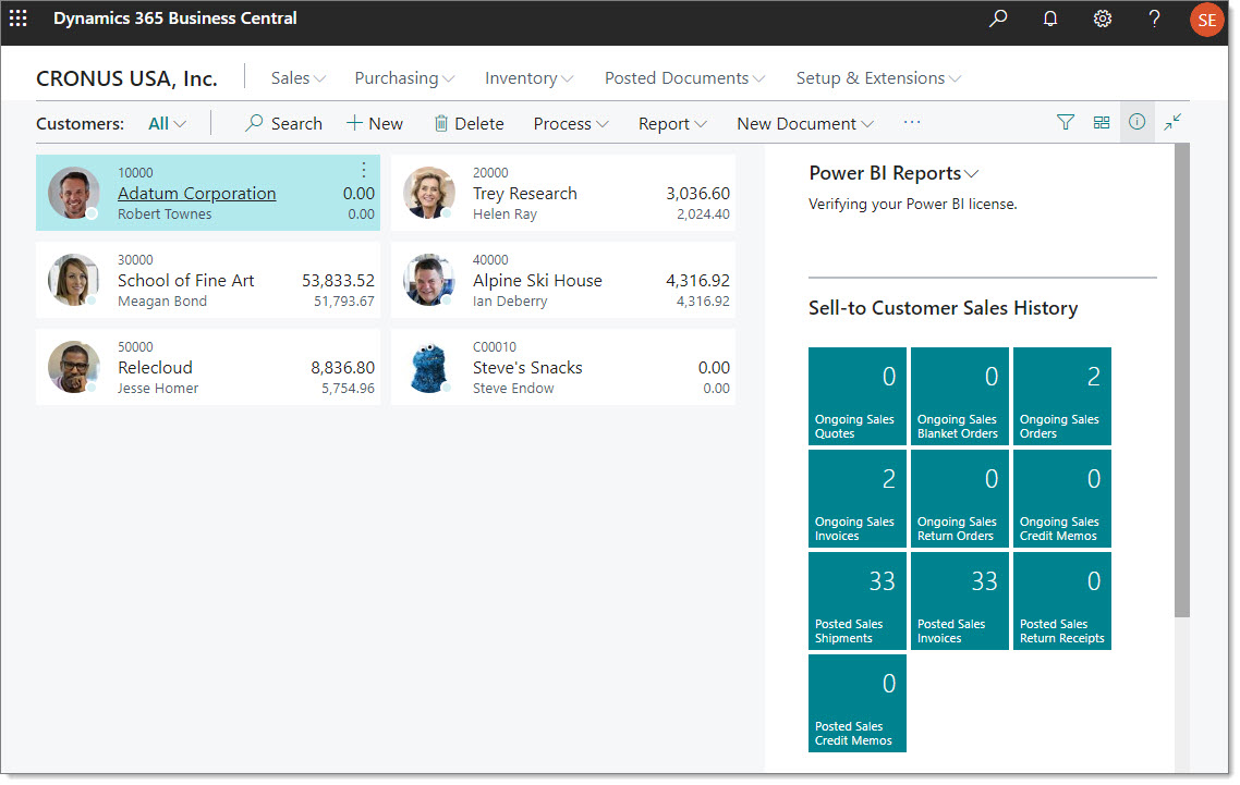 Steve Endow - The Blog: Dynamics 365 Business Central vs. Dynamics GP ...