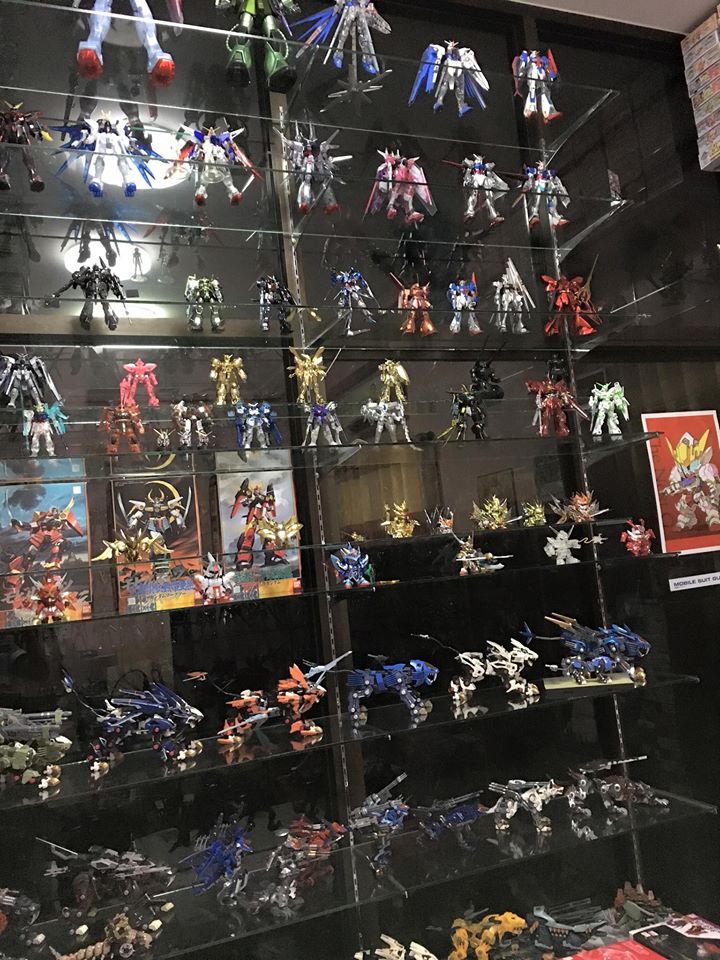 GunPla Collection by สมชัย เชี่ยงฉิน