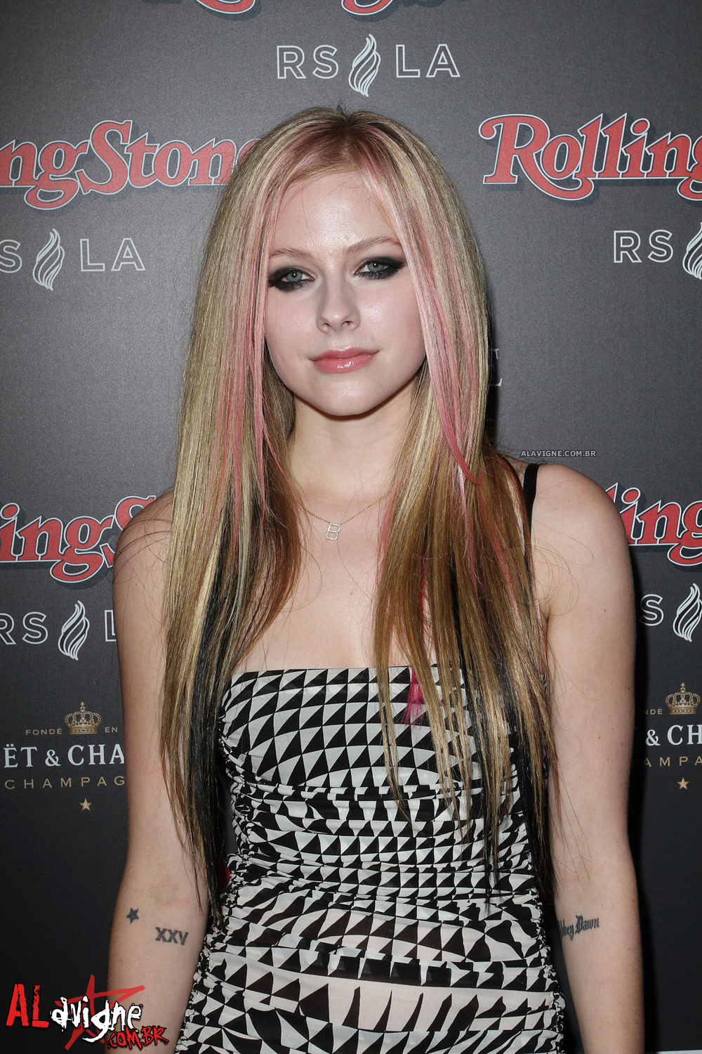 The best of Avril Lavigne Brasil: American Music Awards, LA - Red ...