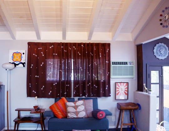 Lena Sekine: Before & After AC Wall Unit Makeover