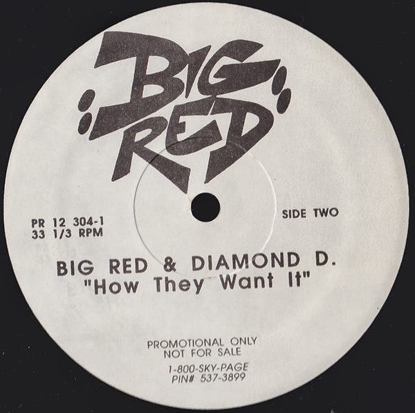 Rap War Rap: Big Red & Diamond D