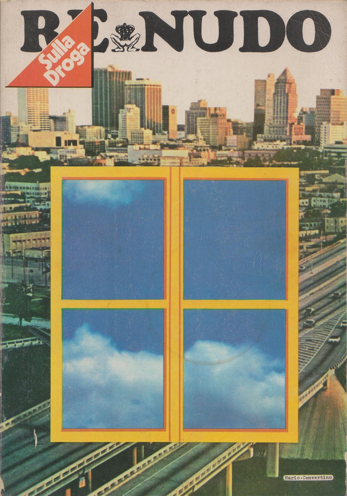 RANDOM PAPERS: MARIO CONVERTINO per "Re Nudo"