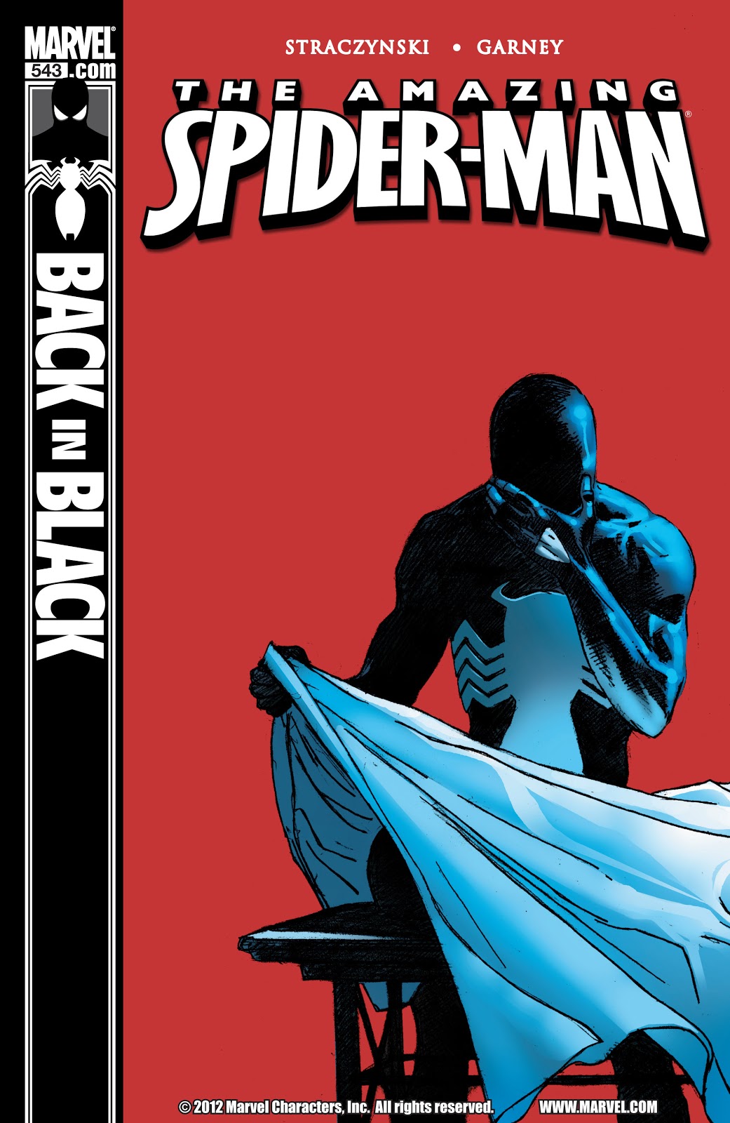 COMIC BOOK FAN AND LOVER: SPIDER-MAN: BACK IN BLACK – MARVEL COMICS