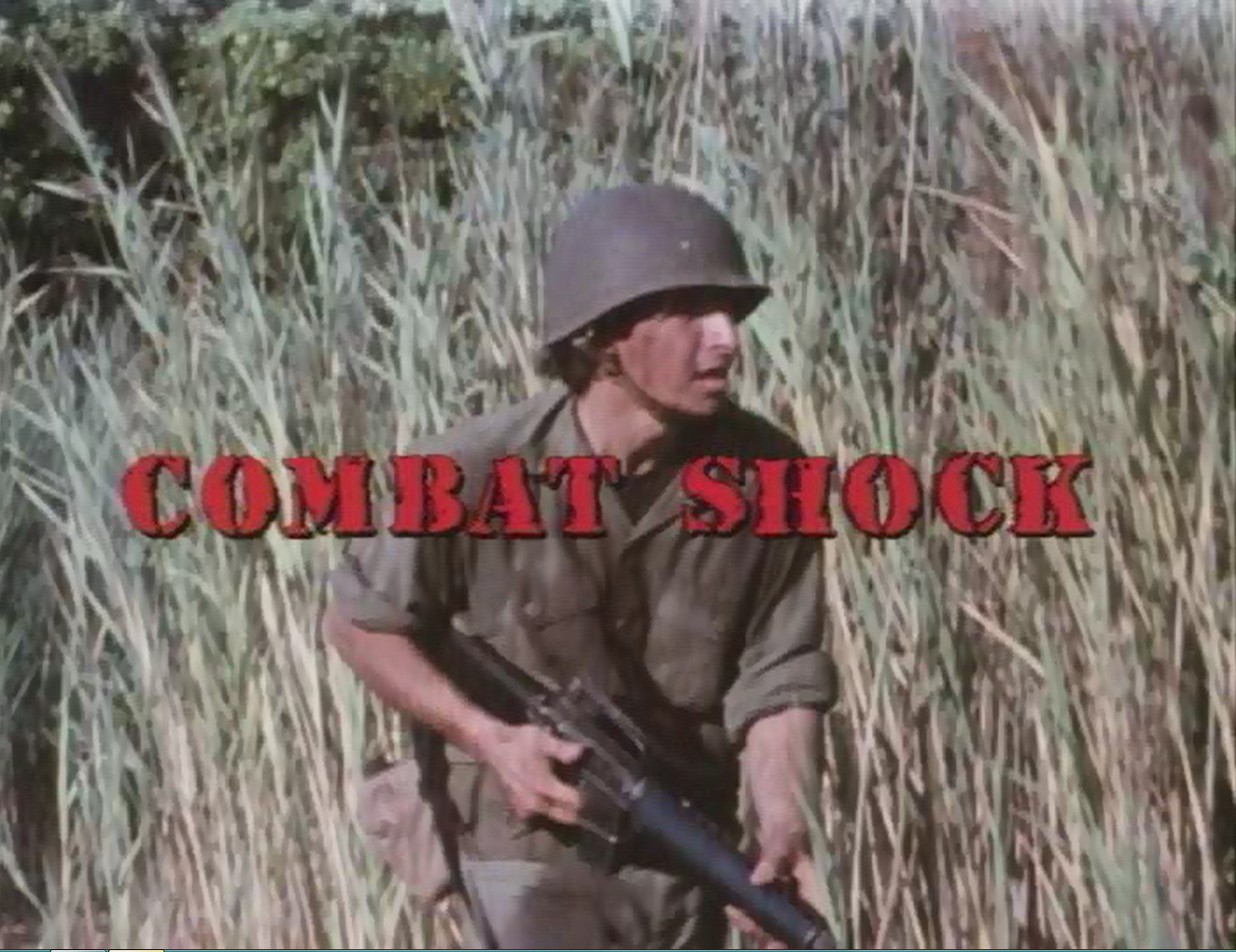 MCBASTARD'S MAUSOLEUM: DVD Review: COMBAT SHOCK (1984)