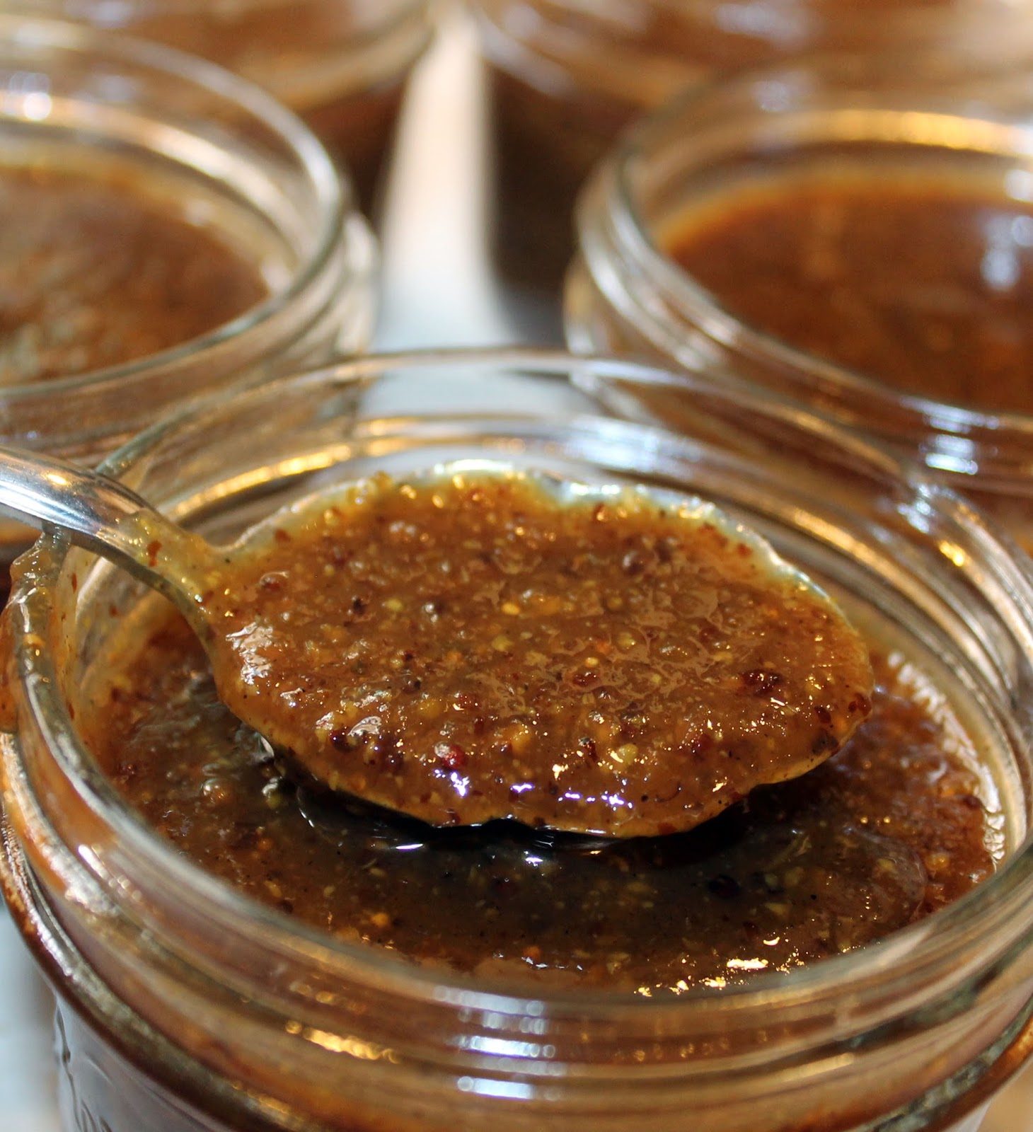 Cooking With Mary and Friends: German Fig-Apple Mustard