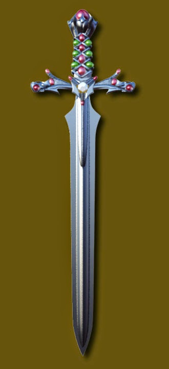 On The Lam: Zelda 2 Sword - Maya Model