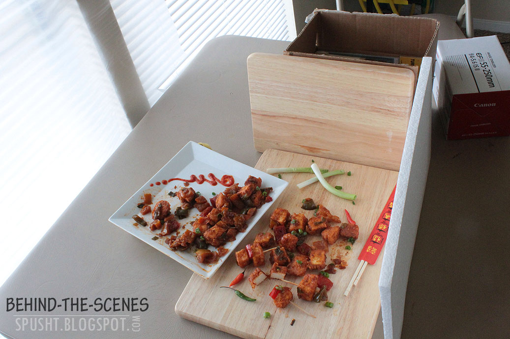 Spusht: food photography: behind-the-scenes - by a beginner, for a ...