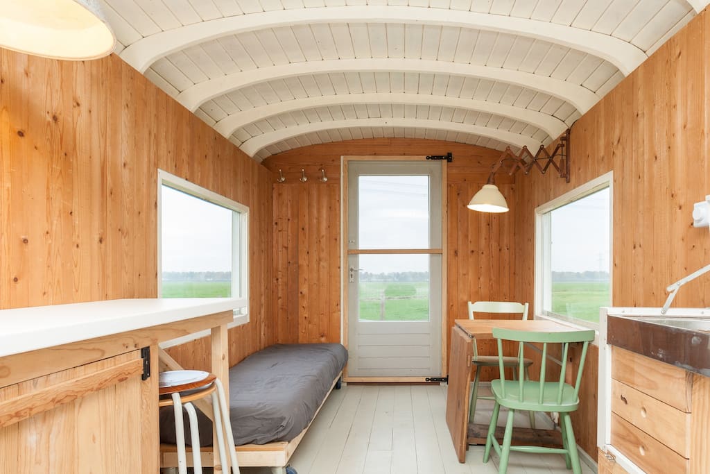 Dutch Caravan-Style Tiny Home [ TINY HOUSE TOWN ]