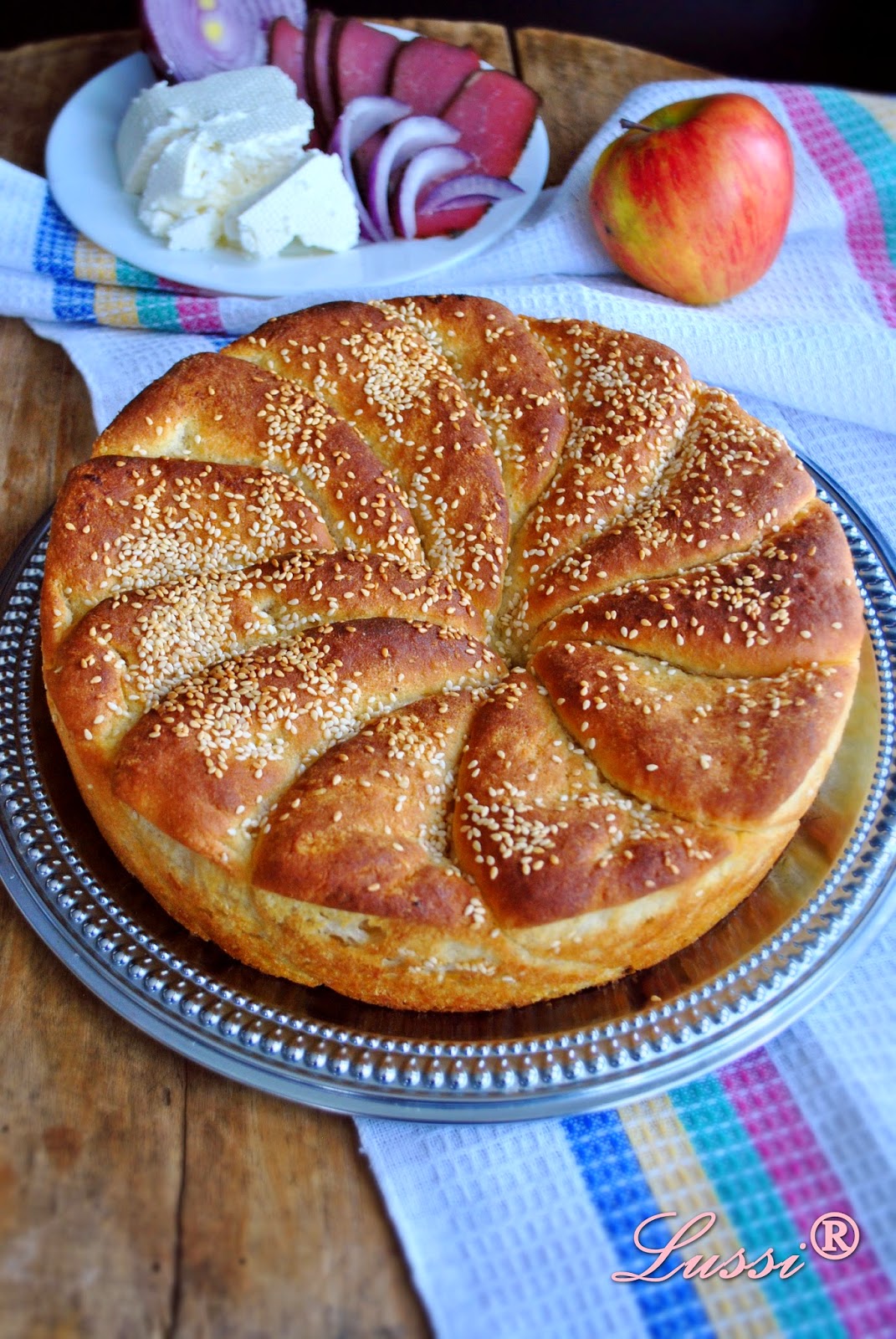 Lussi`s World of Artcraft: Сръбска погача / Serbian Pogacha Bread