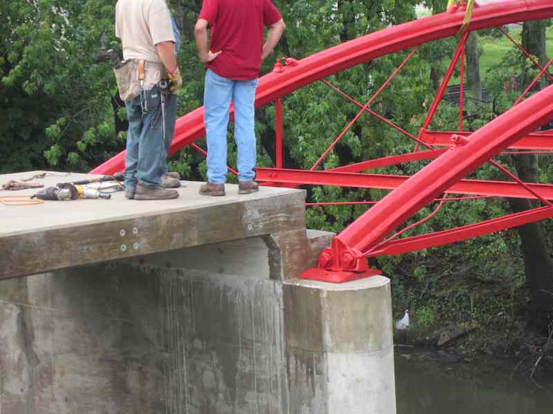 Rensselaer Adventures: Lifting the bridge