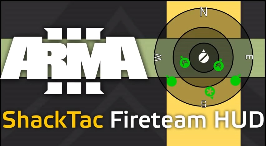 Arma 3 の UI 強化する ShackTac User Interface MOD が v1.2.5 で改良 | 弱者の日記 ...