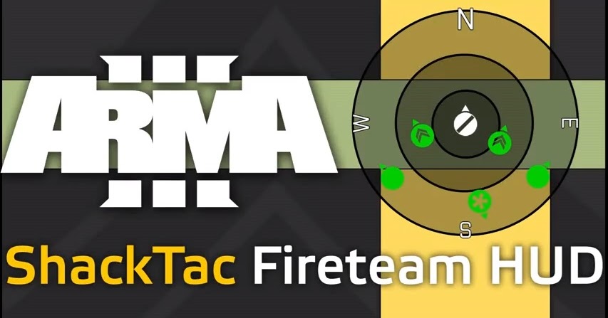 ArmA3 に移植された ShackTac Fireteam HUD | 弱者の日記^^ - Arma 3 MODとアドオン紹介