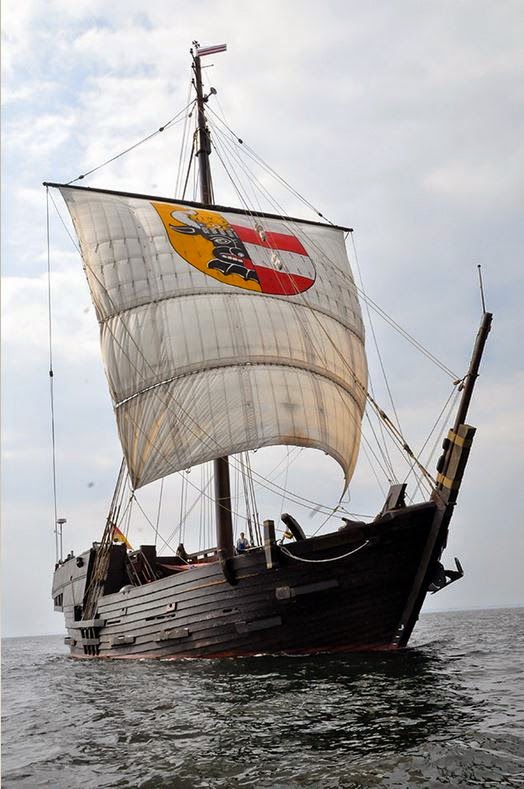 Sailing Aboard a Real Medieval Ship ~ Days of Yore Travel
