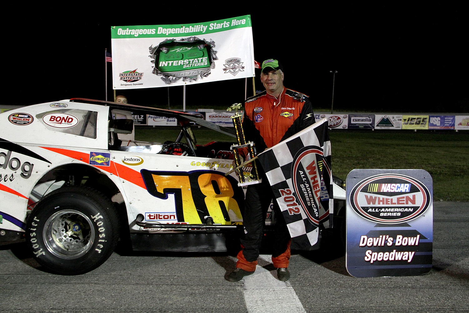 Oval Racing Stock car style in Québec, Ontario and New England States ...