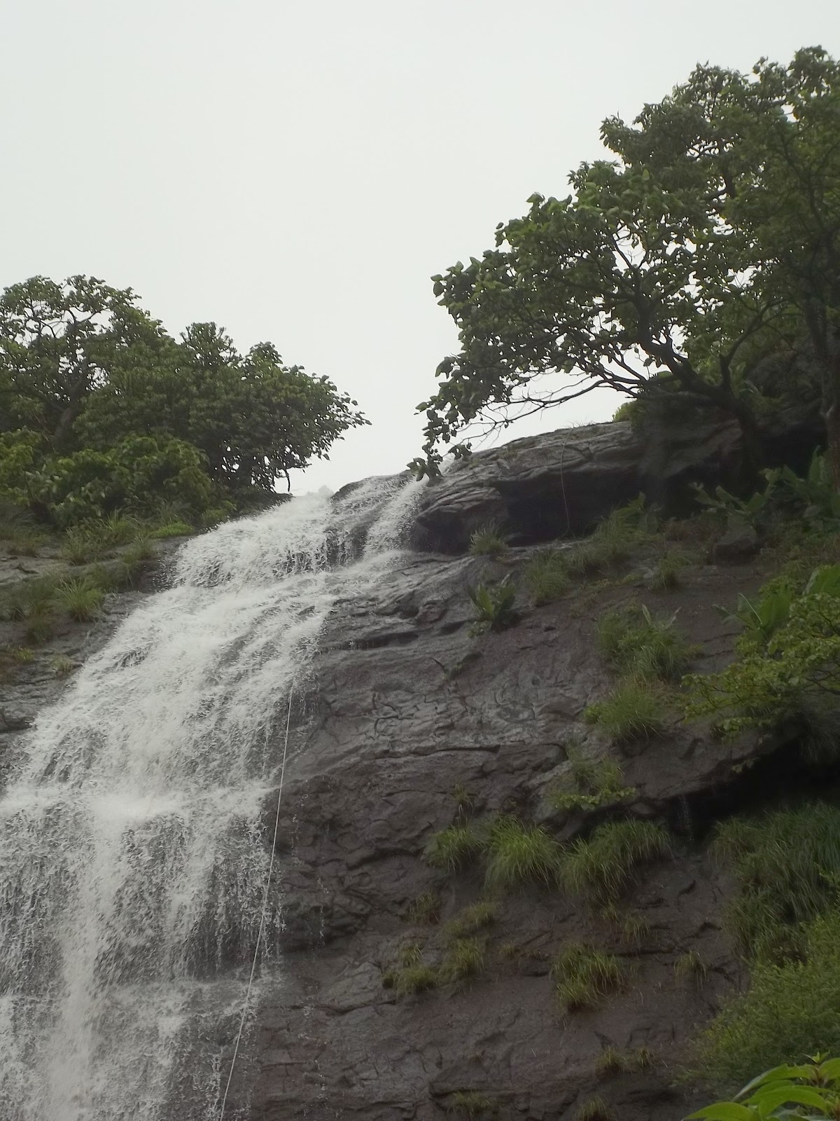 Wanderlust: Waterfall Rappelling at Dudhiware Waterfall (Lonavala)