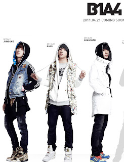 Welcome to Paradise Kpop: B1A4 revela terceiro membro, Gongchan!